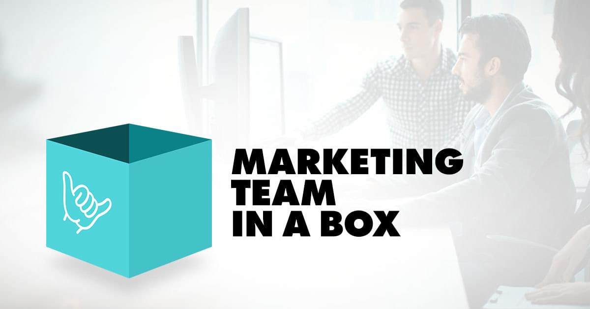 Marketing Team in a Box